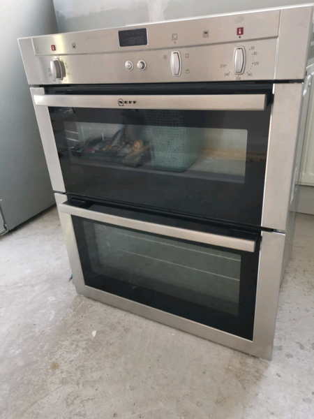 Neff Double Oven Built Under for sale in UK | View 44 ads