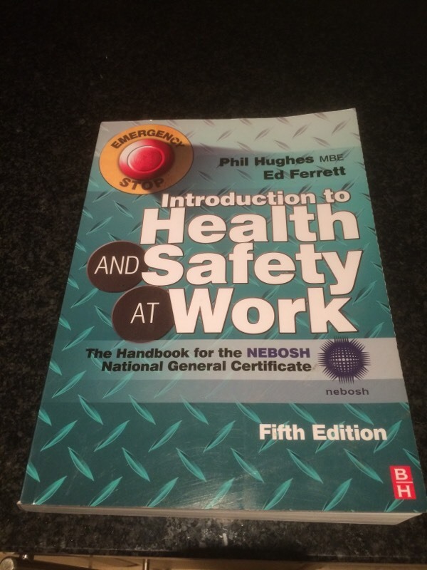 Nebosh Safety Practical Work