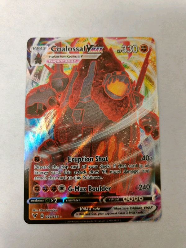 Colossal VMax 099/185 Pokemon Card - Near Mint | in Toxteth, Merseyside ...