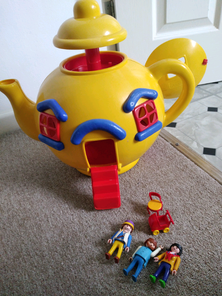 Big Yellow Teapot Toy for sale in UK | View 32 bargains
