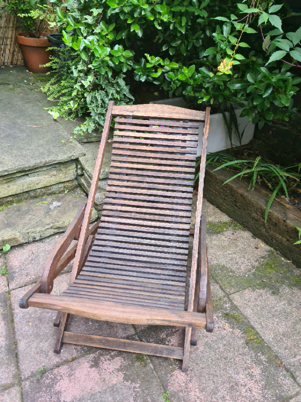 Firman wooden garden chair lounger | in Bradford, West Yorkshire | Gumtree Firman wooden garden chair lounger | in Bradford, West Yorkshire | Gumtree