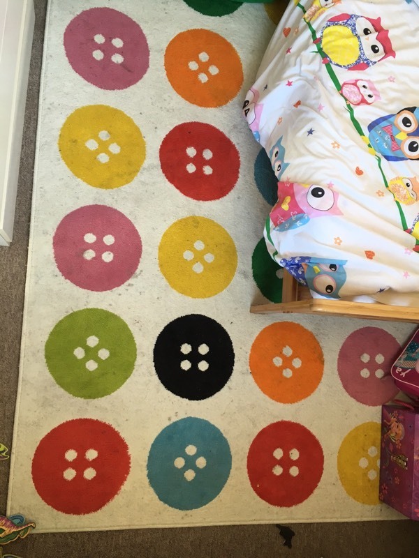 Ikea Button Rug For Sale at Sherry Powers blog