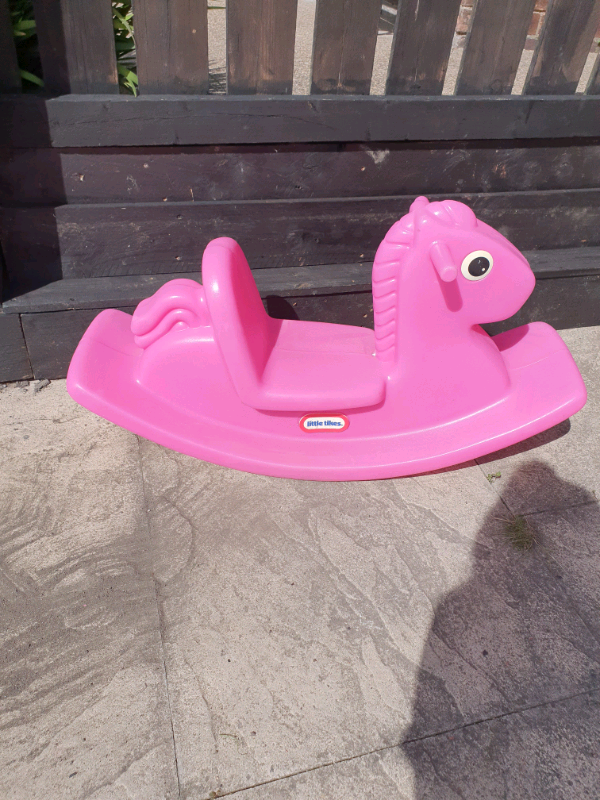 Little tikes pink rocking horse | in Newcastle, Tyne and Wear | Gumtree