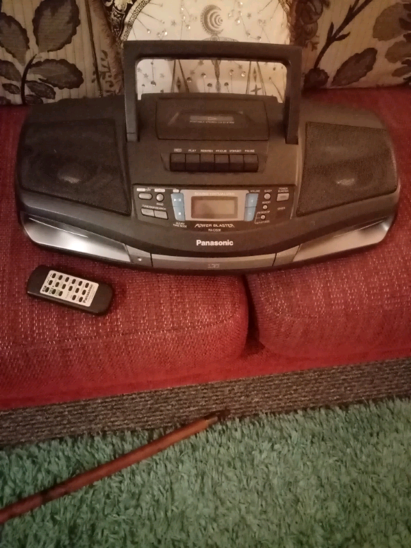 Panasonic... 90s CD radio cassette player | in Hull, East Yorkshire ...