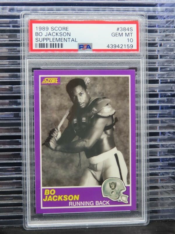 Bo Jackson Baseball Card Database - Newest Products will be shown first ...