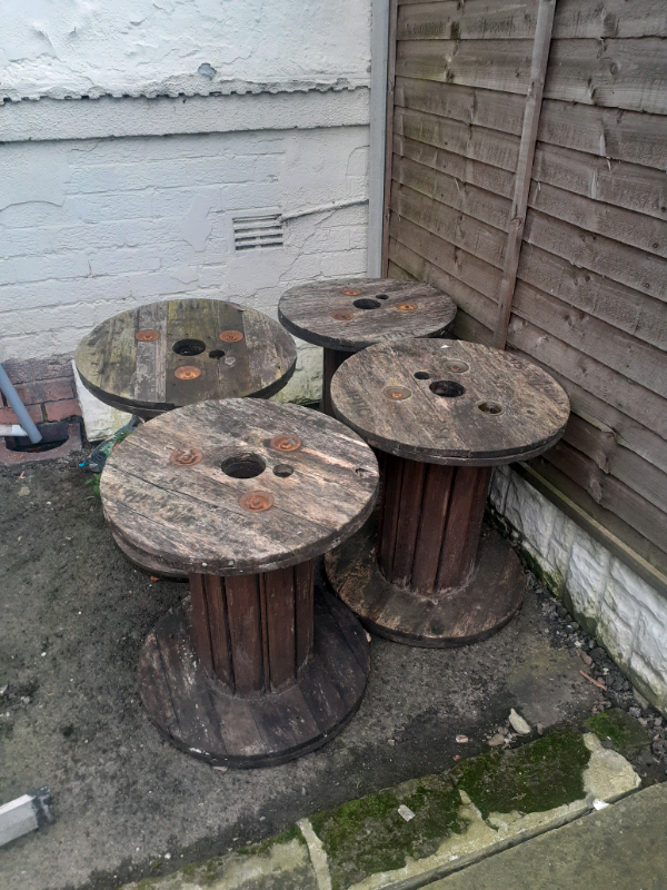 Wood wire barrel | in Sheffield, South Yorkshire | Gumtree