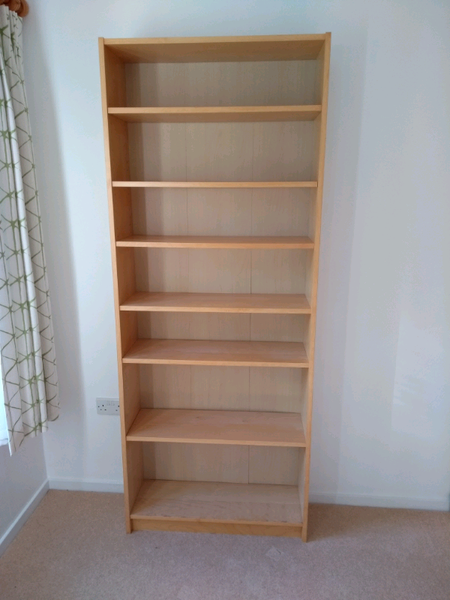 Ikea Billy Bookcase Beech for sale in UK | View 30 ads