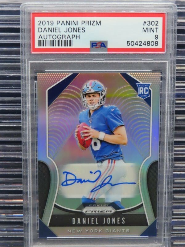 Daniel Jones Football Card Database - Newest Products will be shown ...