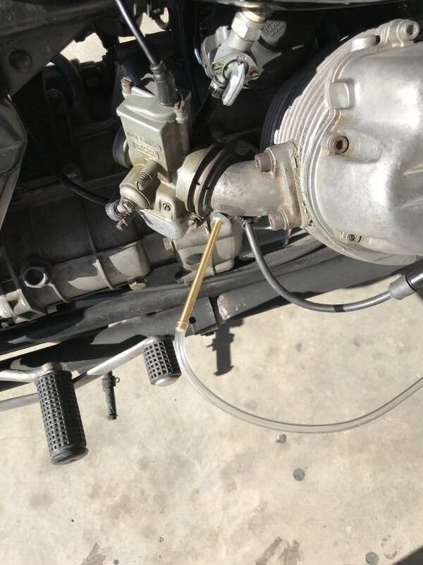 Motion Pro 6mm Brass Carb Sync Syncpro Adapters Carburetor Synchronizer ...