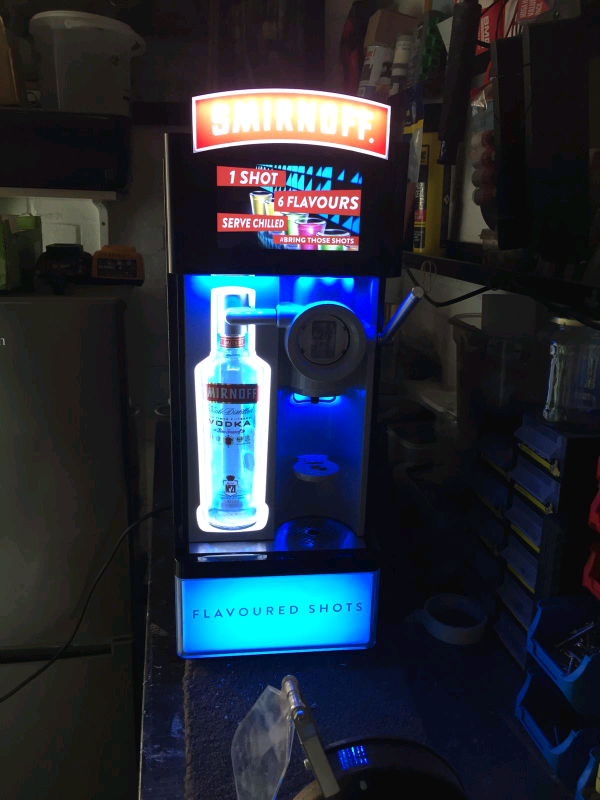 Smirnoff Vodka Shot Drinks Dispenser Machine | in Newcastle, Tyne and ...