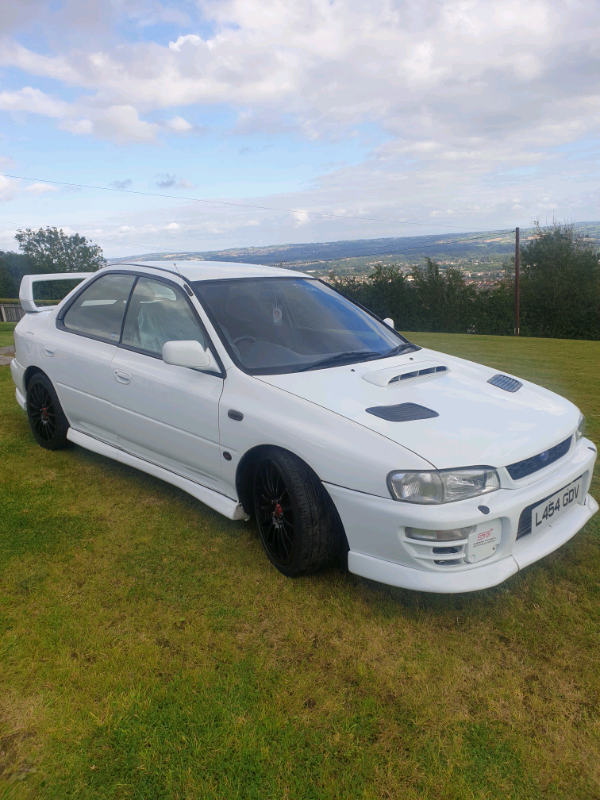 Classic subaru impreza sti uk | in Dunmurry, Belfast | Gumtree