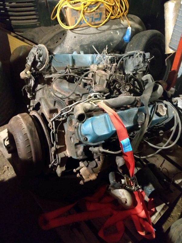 Cadillac V8 engine 368ci | in St Columb, Cornwall | Gumtree