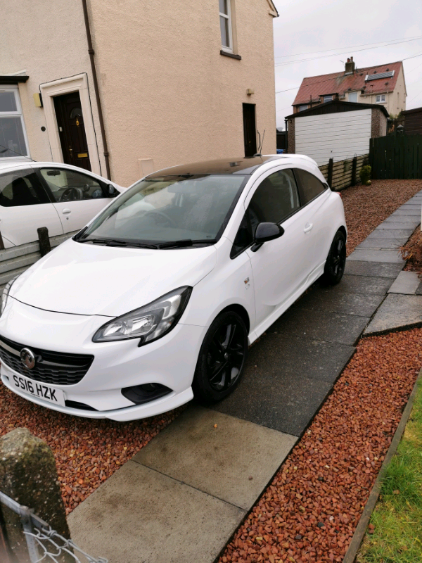 2016 Vauxhall Corsa White Limited Edition | in Glenrothes, Fife | Gumtree