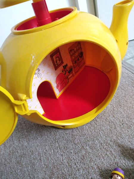 Big Yellow Teapot Toy for sale in UK | View 32 bargains