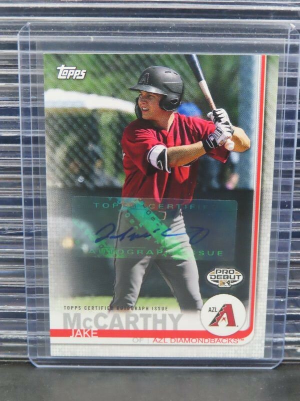 Jake McCarthy Baseball Card Database - Newest Products will be shown ...