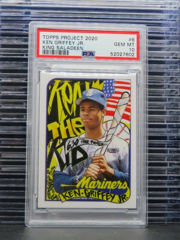 Topps Project 2020 Baseball Card Database - The Entire Checklist with ...