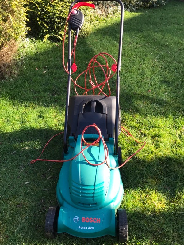 Bosch Rotak 320 lawn mower | in Alsager, Staffordshire | Gumtree