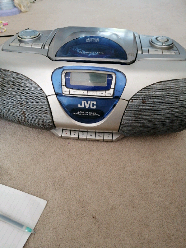 JVC RADIO CD PLAYER | in Sparkhill, West Midlands | Gumtree
