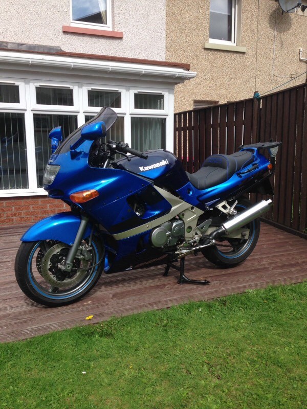 Kawasaki ZZR600 | in Newmains, North Lanarkshire | Gumtree