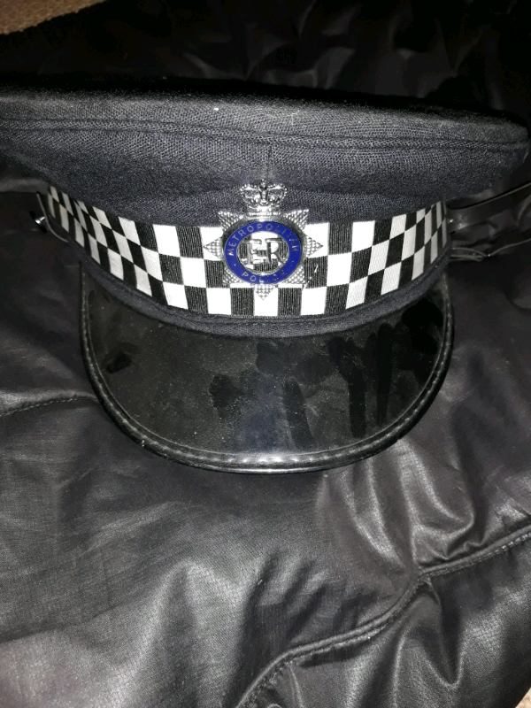 Ex metropolitan police hat collectors item | in Luton, Bedfordshire ...