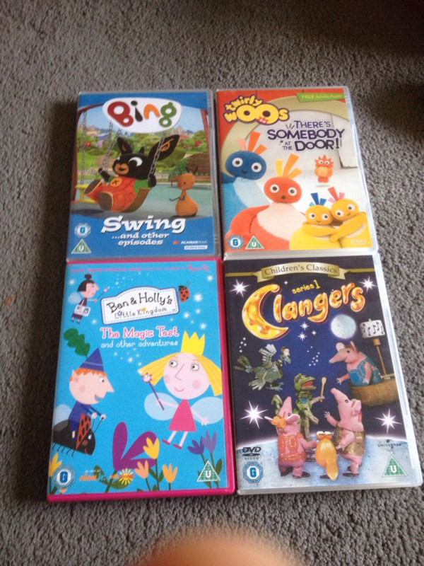 Cbeebies dvds | in Poole, Dorset | Gumtree