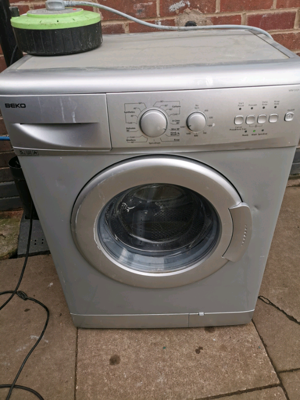 Beko silver washing machine | in Stoke-on-Trent, Staffordshire | Gumtree