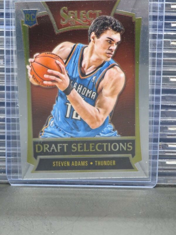 Steven Adams Basketball Card Database - Newest Products will be shown ...