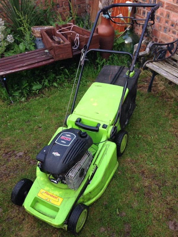 Florabest Electric Lawn Mower Parts at Donna Hammonds blog