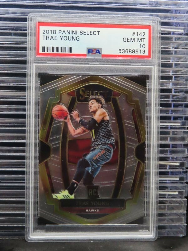 Trae Young Basketball Card Database - Newest Products will be shown ...