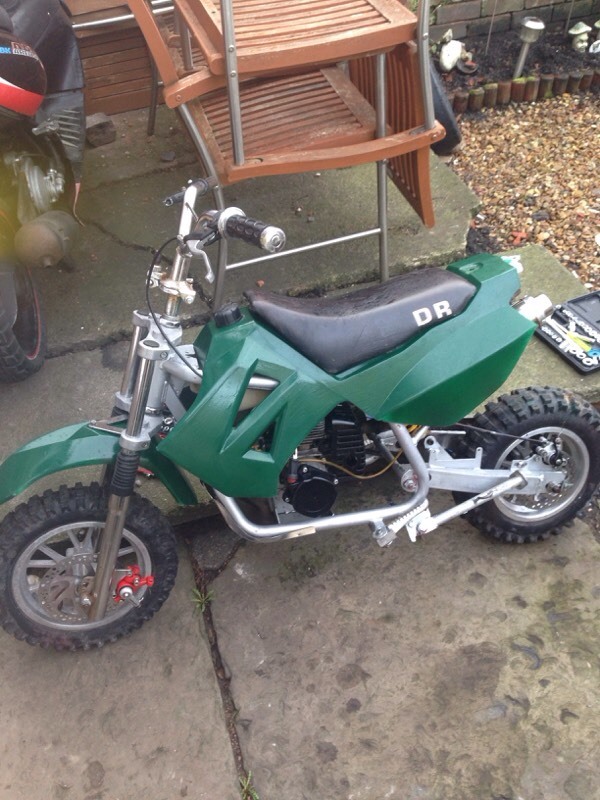 DR50 midi Moto | in Wigan, Manchester | Gumtree
