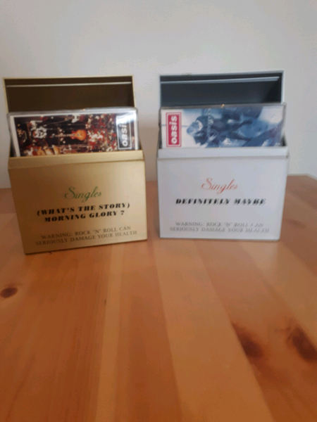 Oasis Box Set for sale in UK | 44 used Oasis Box Sets