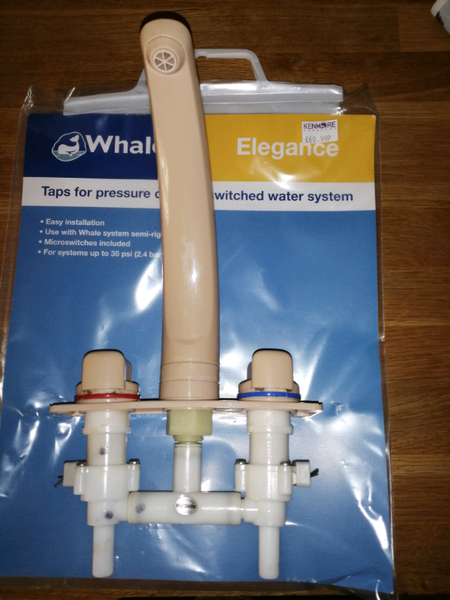 Whale Caravan Mixer Taps for sale in UK | View 44 ads