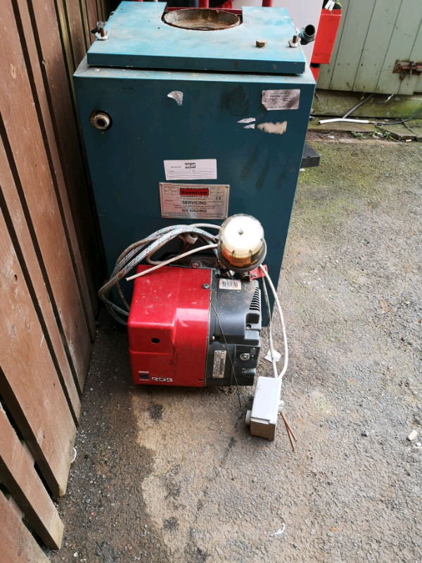 Warmflow 50/70 boiler RDB oil burner | in Moira, County Armagh | Gumtree