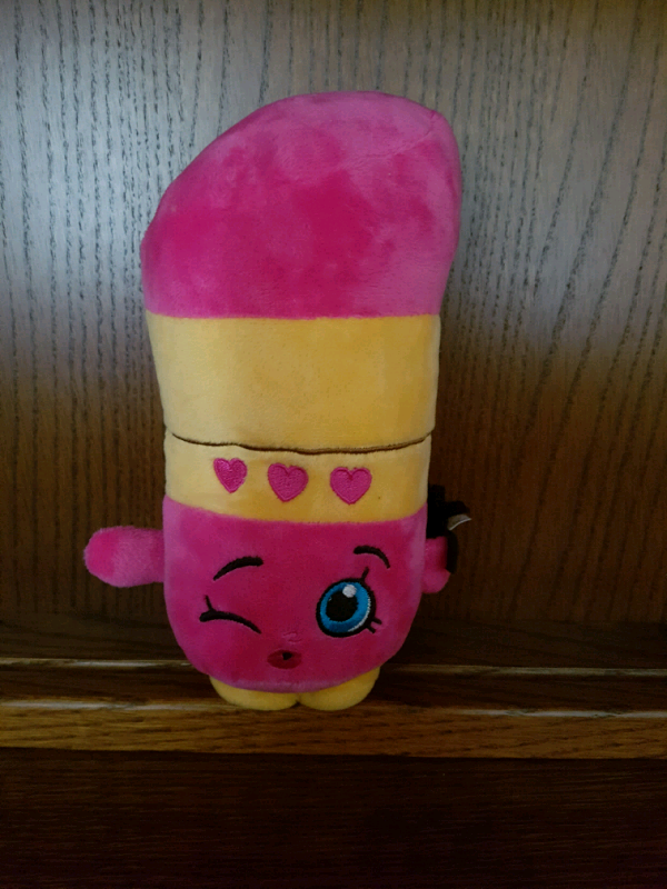 Shopkins Lippy Lips Plush Toy. | in Bournemouth, Dorset | Gumtree
