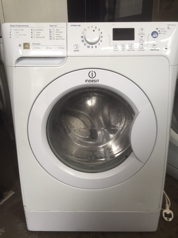 9kg Indesit prime washing machine (3 months warranty) | in Wavertree ...