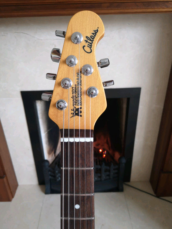 EBMM Luke III BFR 2019 Blueberry Burst Sold and EBMM Cutlass Sold ...