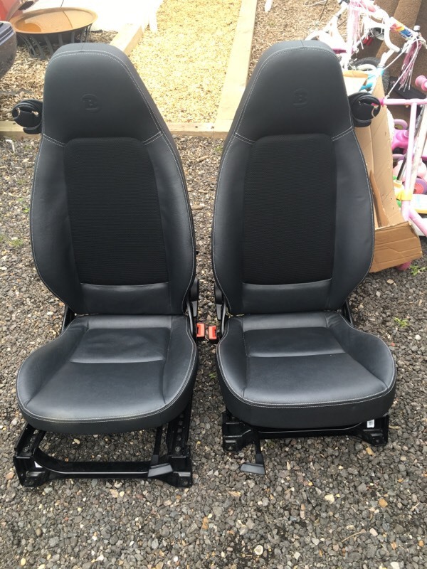 Smart Fortwo 451 brabus heated leather seats and dash | in Basildon ...