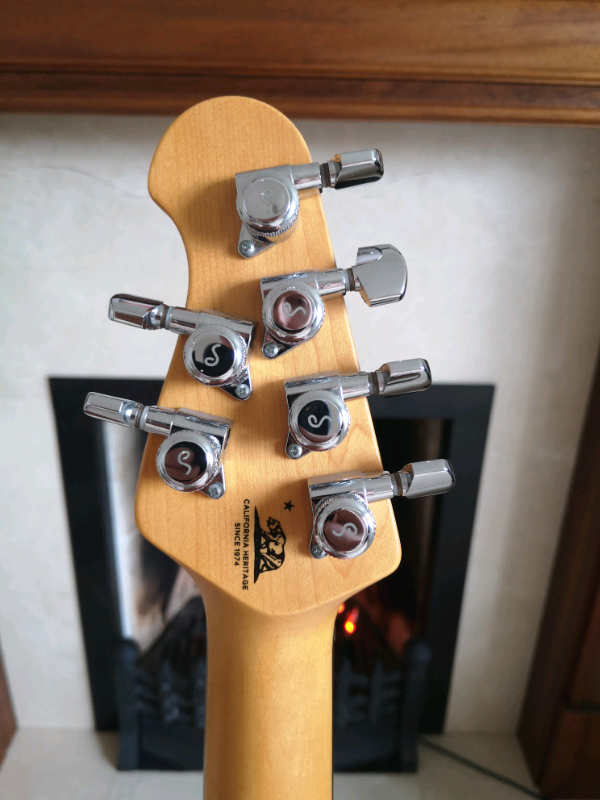 EBMM Luke III BFR 2019 Blueberry Burst Sold and EBMM Cutlass Sold ...