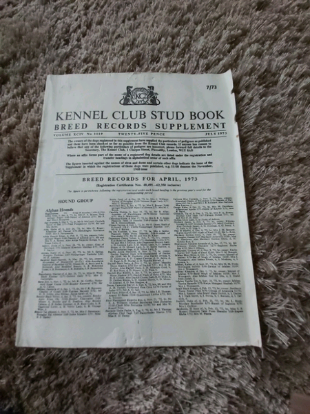 Stud Book for sale in UK | 26 second-hand Stud Books