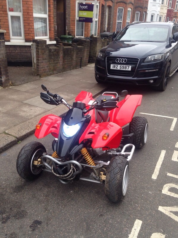 QUADZILLA 250 MODIFIED | in Luton, Bedfordshire | Gumtree