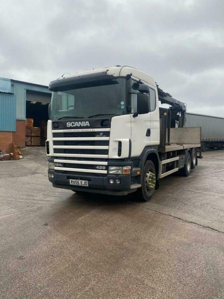 Scania Rigid for sale in UK | 58 used Scania Rigids