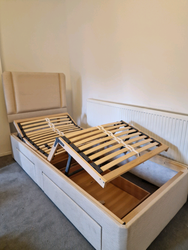 Adjustable bed with storage drawers | in Sheffield, South Yorkshire ...