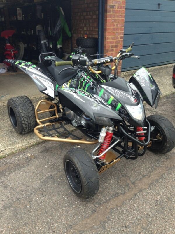 Quadzilla Xlc 500 E 500cc Quad Brand New brand new QUADZILLA 320 CVT ...