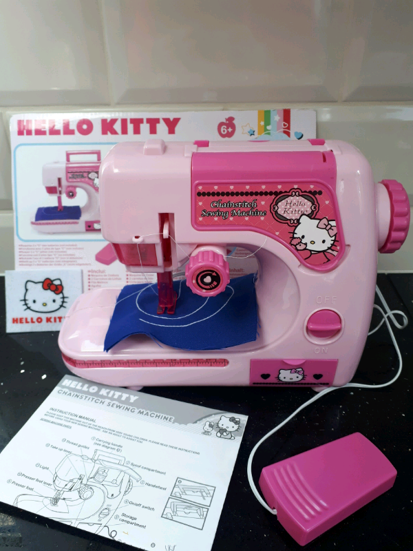 Hello Kitty chainstitch sewing machine | in Raunds, Northamptonshire ...