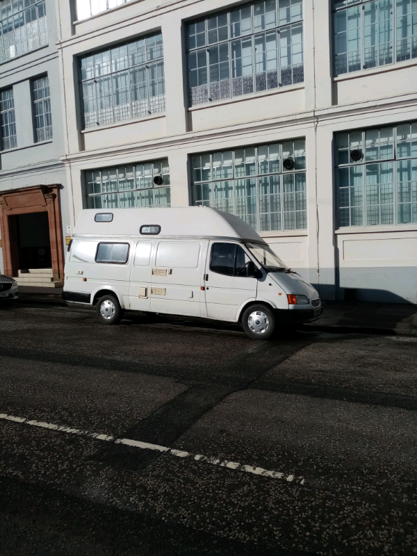 Ford Transit smiley registered camper full kit out in rear | in ...