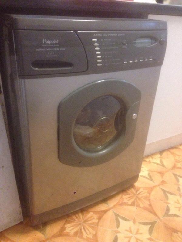 Hotpoint Aquarius ultima 1200 washer dryer. | in Leicester ...
