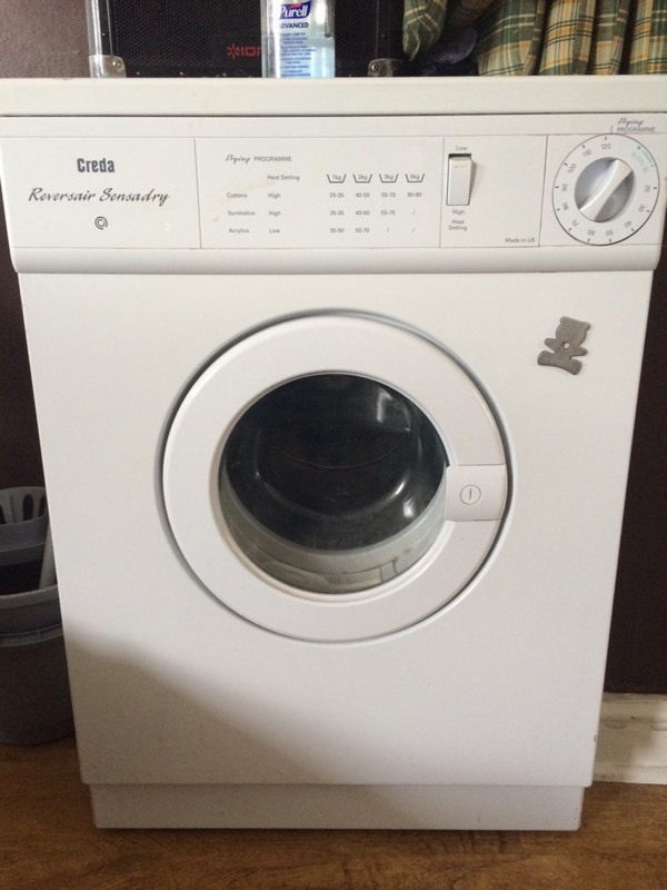 creda reversair sensadry tumble dryer | in Totterdown, Bristol | Gumtree