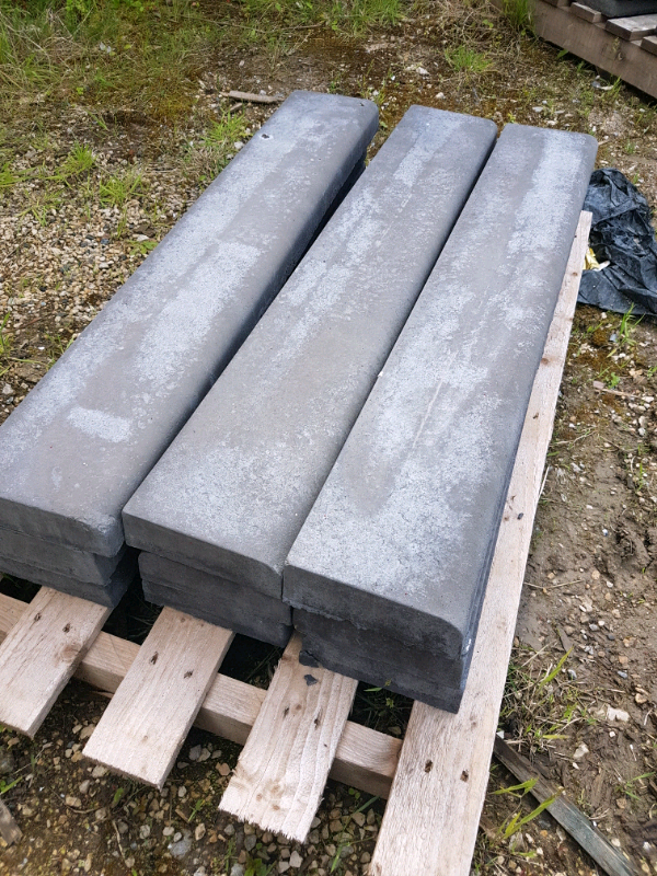 Charcoal 900mm garden edging pin kerbs | in Prudhoe, Northumberland ...