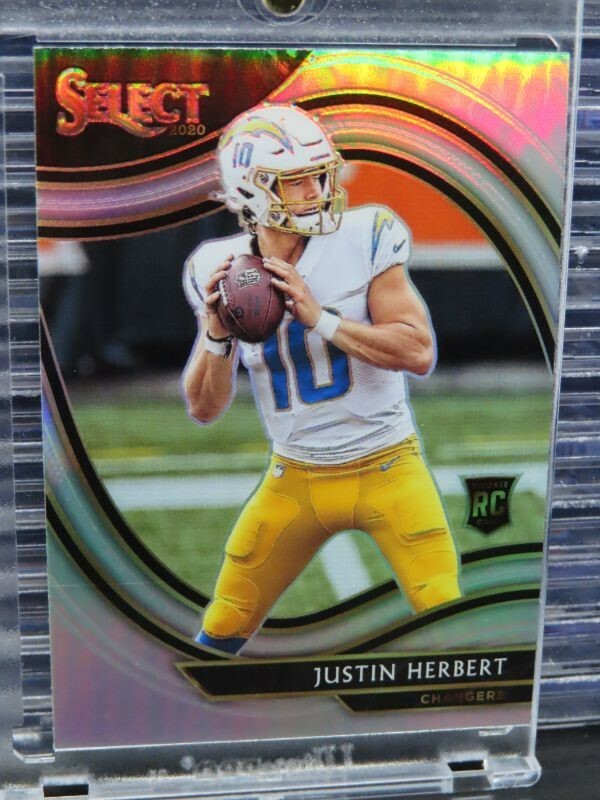 2020 Panini Select - 2021 XRC Card Set - 250 Cards Per Page are Shown