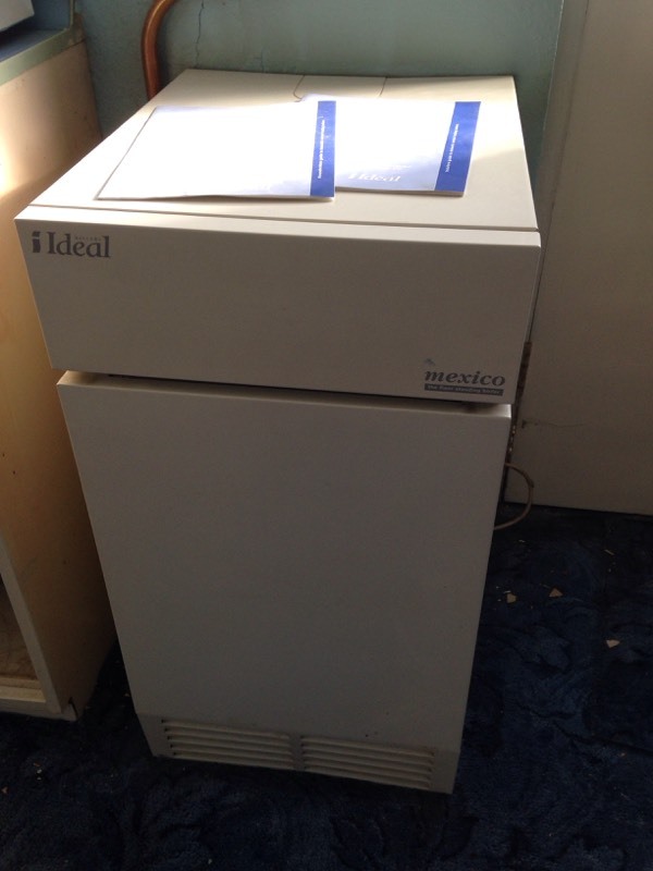 Ideal 'Mexico ' floor standing gas boiler full working order | in ...
